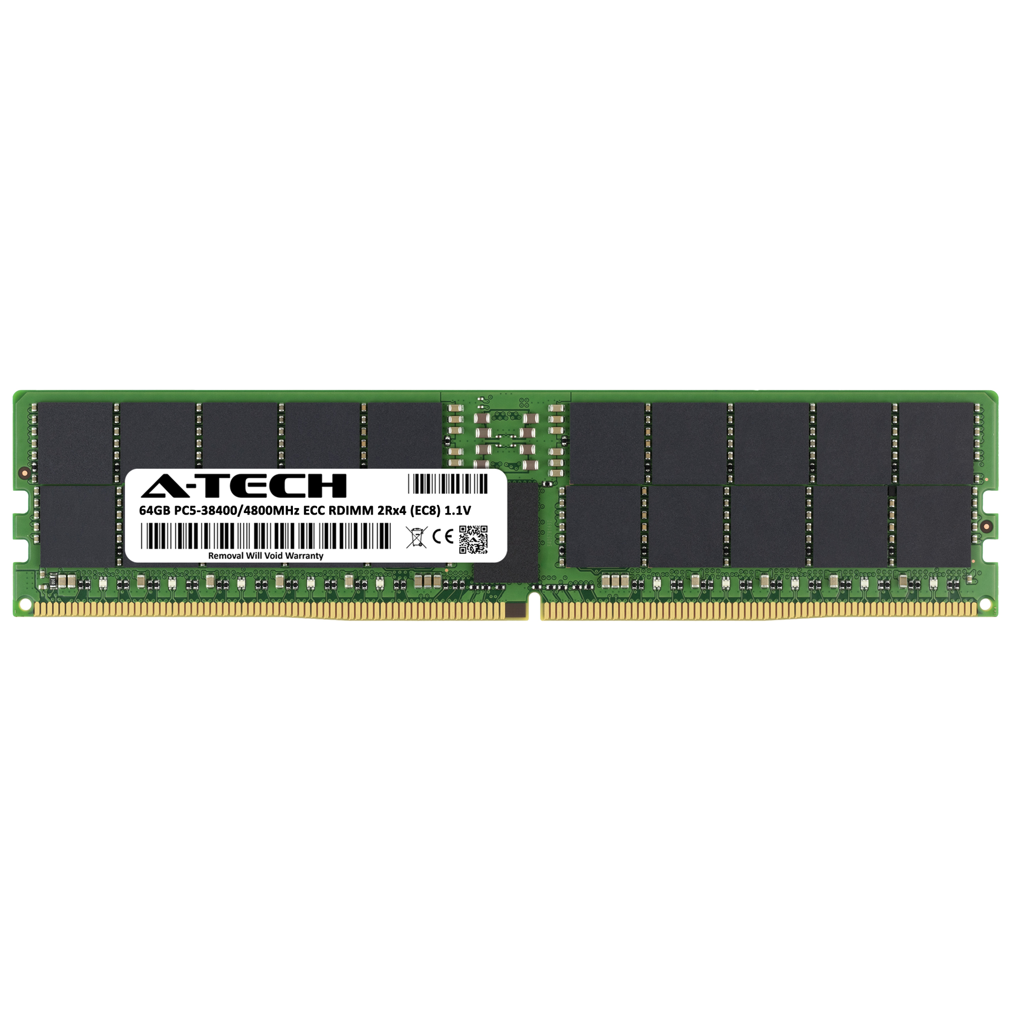 64GB DDR5-4800 PC5-38400R ECC REG RDIMM Dell J52K5 Equivalent Server ...