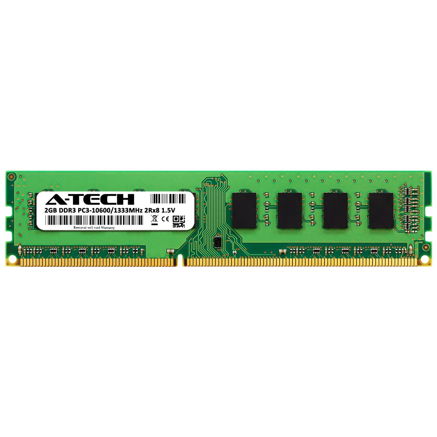 2GB DDR3-1333 DIMM Samsung M378B5673FH0-CH9 Equivalent Desktop Memory ...